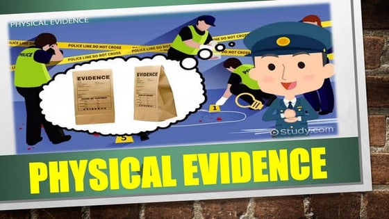 Tools used in crime scene investigations | PDF