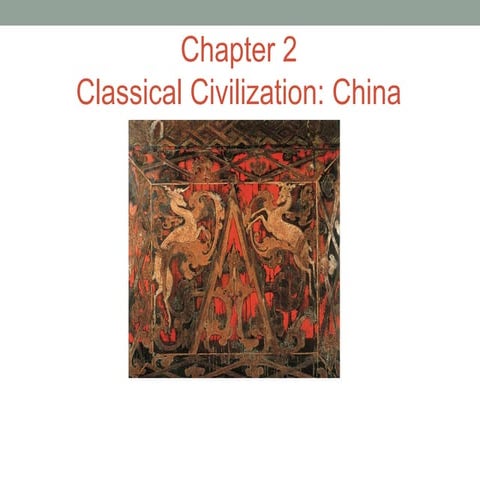 Ancient china huang he civilizations | PPTX
