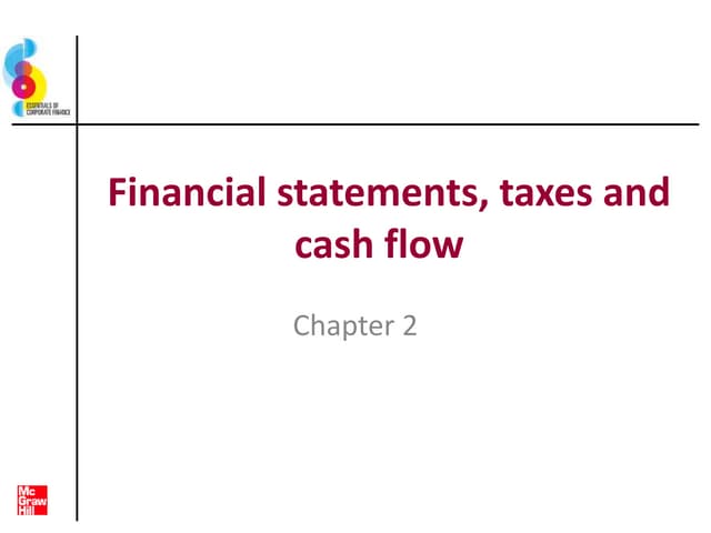 Chapter 2 Basic Financial Statements exercise and solutions | DOCX