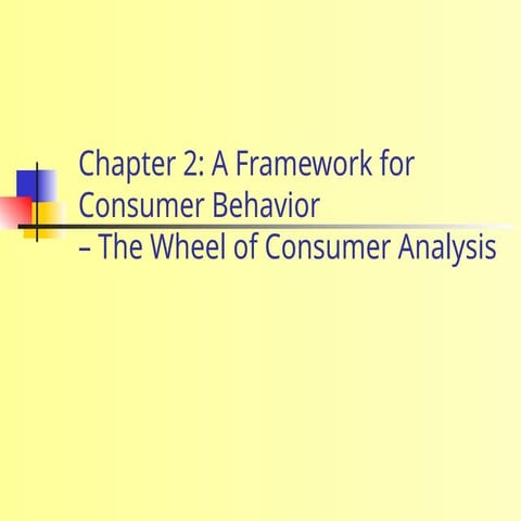 Chapter 2 ppt consumer behavior By Olson.ppt