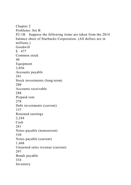 Worksheet for a Merchandising Business.ppt