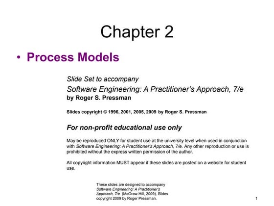 Software engineering a practitioners approach 8th edition pressman solutions manual | PDF