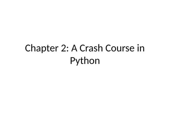 Python_Full_Course_Presentaerertionpptxsre | PPT