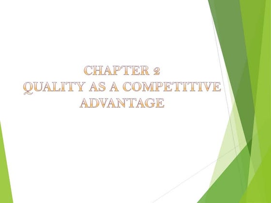 Quality Awareness Training | PPT