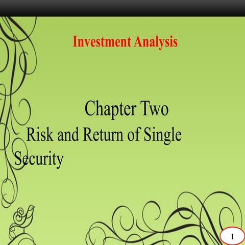 Chapter2 risk and return (2) which is .pptx