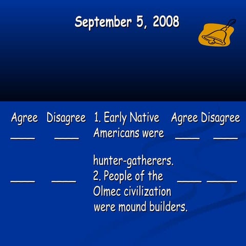 The first americans | PPT