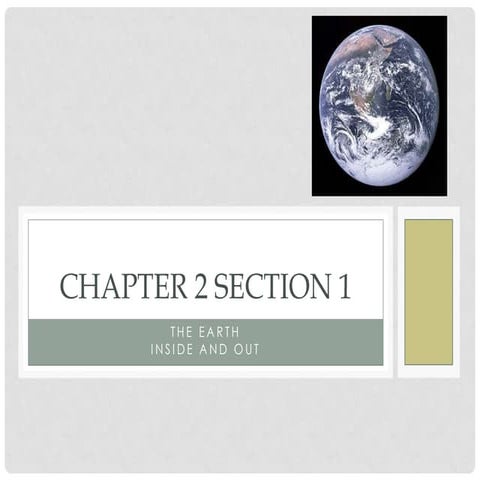 Chapter 2 Section 1 Ppt