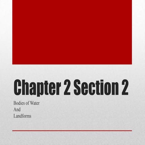 Chapter 2 section 2 | PPT
