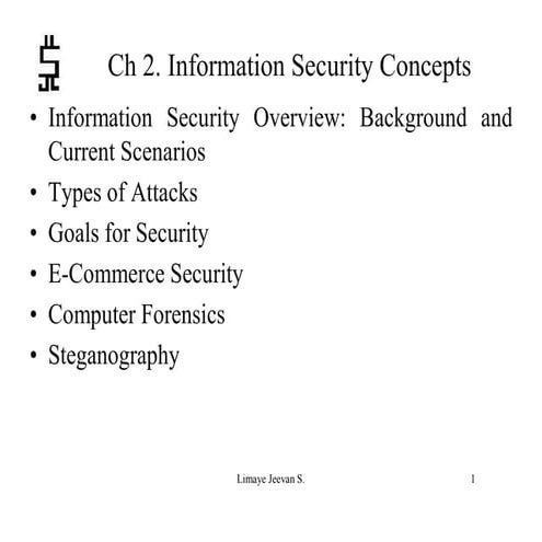 Chapter2_SecurityConcepts is usefulstaff | PPT