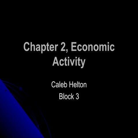 Chapter 2 Slideshow 1 | PPT