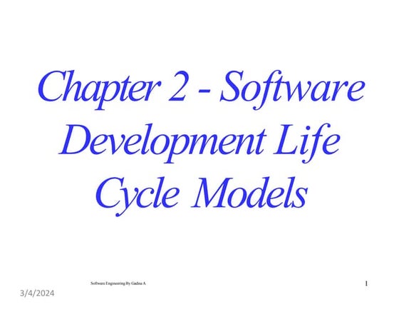 Rapid Application Development in Software Engineering | PPT
