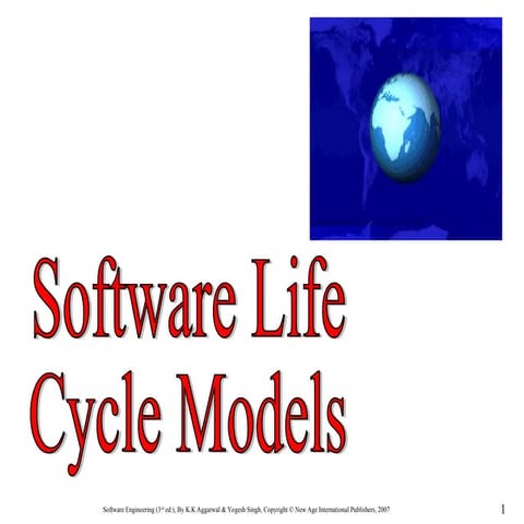 [slides] Software Engineering Third Edition - Aggarwal, Singh.pdf