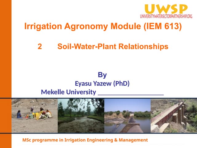 Field Capacity and water holding capacity of soil.pptx