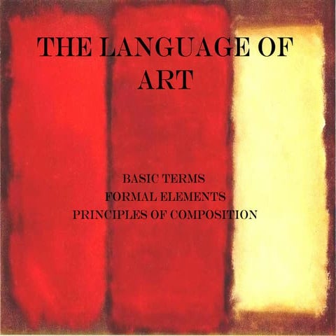Chapter2 the language of art and architecture inet | PPT