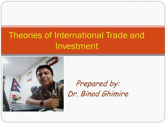 Theories of international trade | PPT