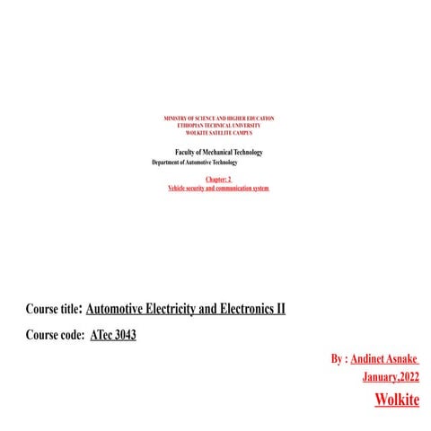 Chapter 2Vehicle security and communication system.pptx