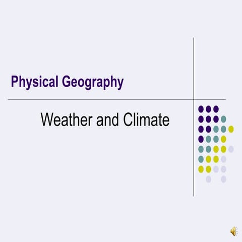 Chapter 2 Weather Su09 | PPT | Weather | Science