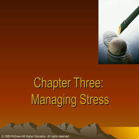 Managing Stress | PPT