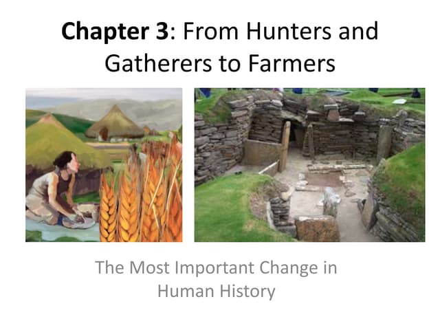 Early humans ppt | PPT