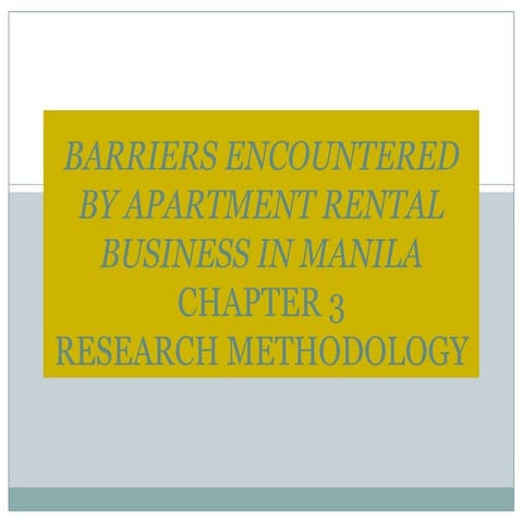 rental business | PPT