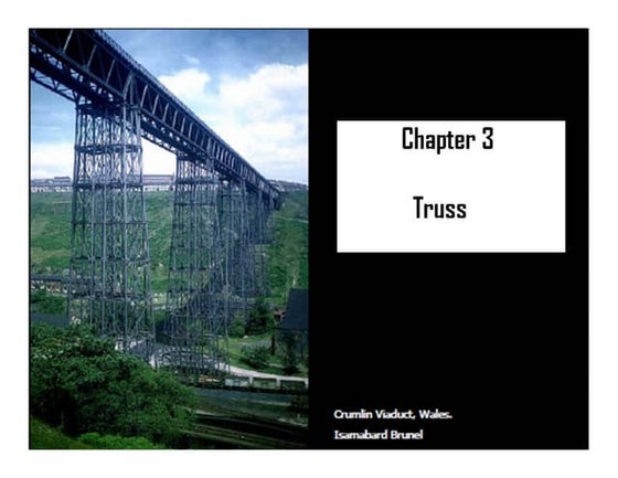 Truss analysis by graphical method | PDF