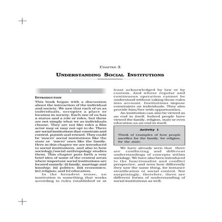 Chapter 3 | PDF | Marriage and Civil Unions | Family and Relationships