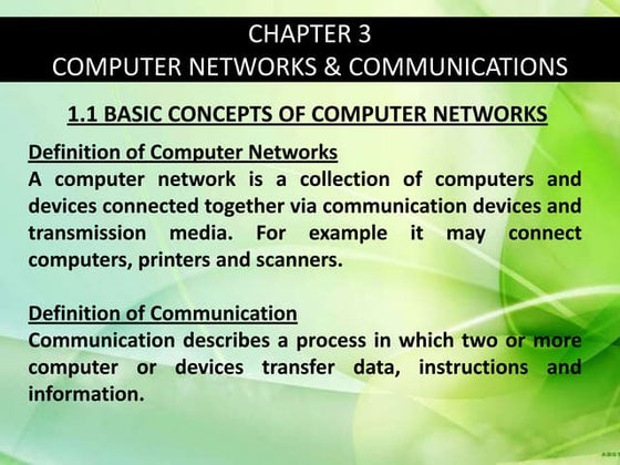 LAN (Local Area Network) | PPT