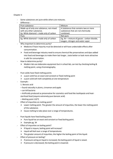 Separation of Mixtures | PPT