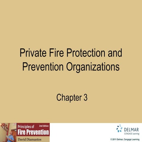 Fire Prevention Chapter 3 | PPT
