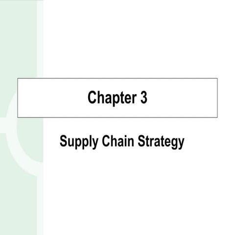 Chapter 3 | PPT