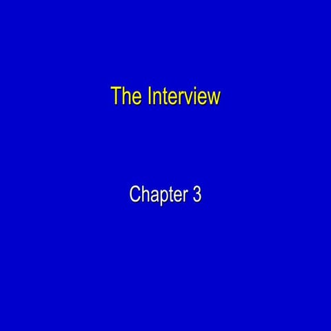 Chapter 3 | PPT