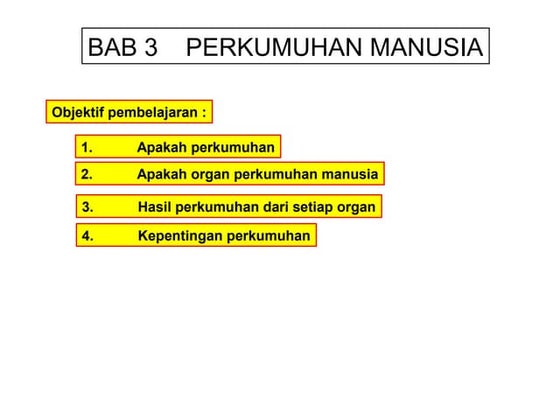 Sistem pembiakan | PPT