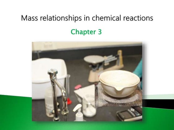 Stoichiometry Ppt