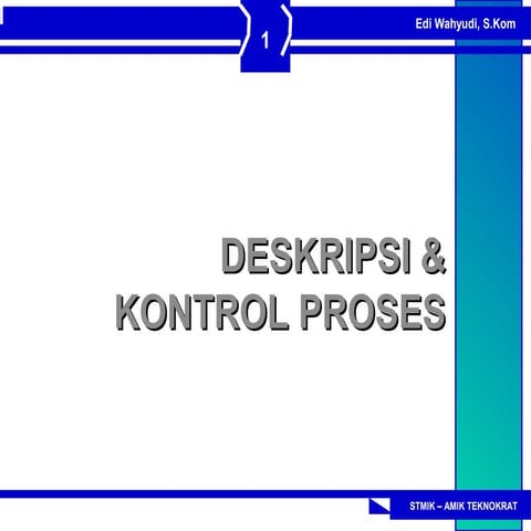 manajemen proses | PPT