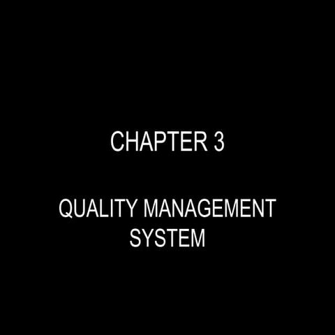 Chapter 3 | PPT