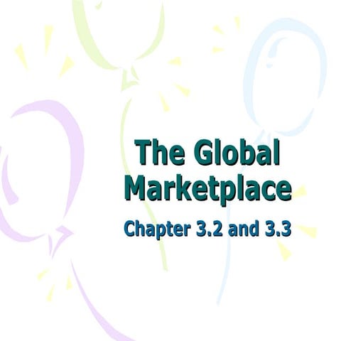 Chapter 3.2-3.3 | PPT