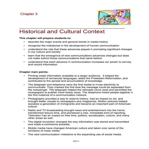 C3 - Historical & Cultural Context | PDF | History | Genres