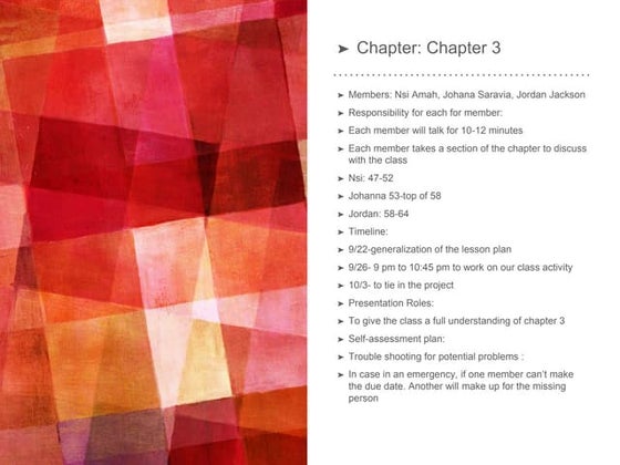 Chapter 1 review | PPT