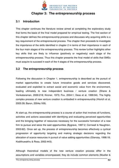 Five Stages of the Entrepreneurial Process.ppt