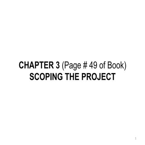 Chapter 3 | PPT