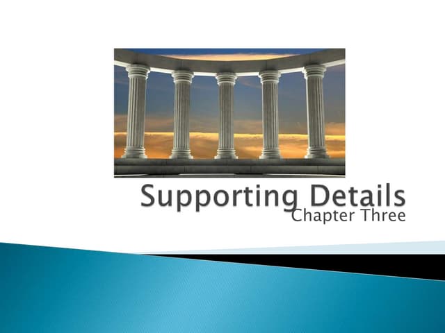 They Say, I Say: Chapter 1 | PPTX