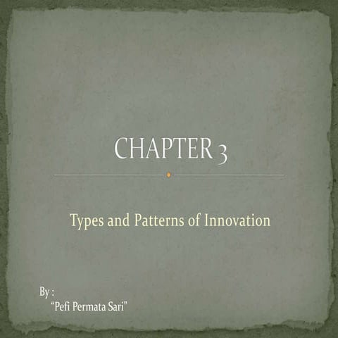 Chapter 3 | PPT