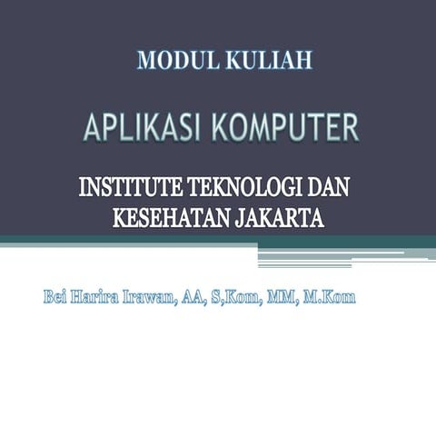 Chapter 3 - Table | PPTX