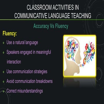 Totoy Andrea ,Chapter 3: Classroom activities CLT | PPT