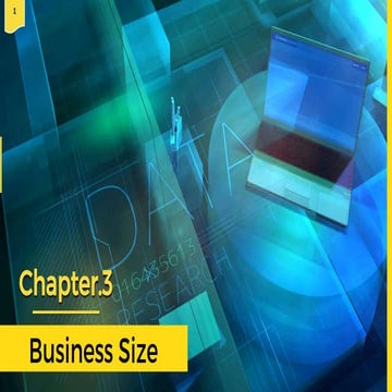 Business Size | PPTX | Business Accounting & Finance | Business