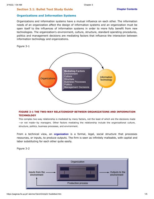 INTRA- AND INTER- ‎ORGANIZATIONAL ‎SYSTEMS | PDF