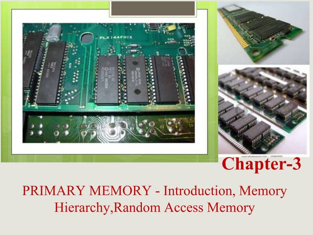 Computer Memory | PPTX