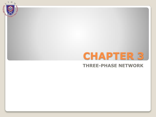 Single line diagram | PPTX