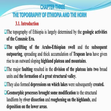 Unit 4.ppt HISTORY OF ETHIOPIA AND THE HORN CH 4 | PPT