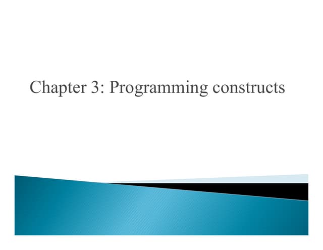 Introduction To Programming Fundamentals 3pdf 1089